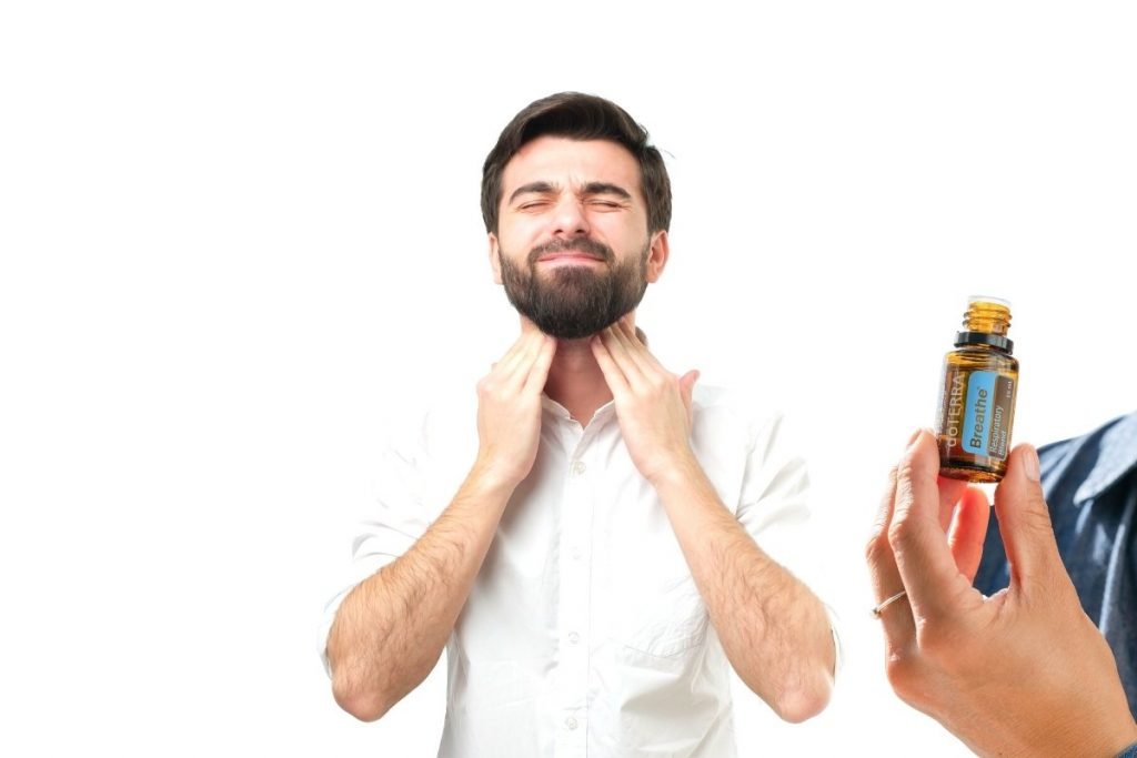 doTerra Essential Oils For Swollen Lymph Nodes | Green Living Zone